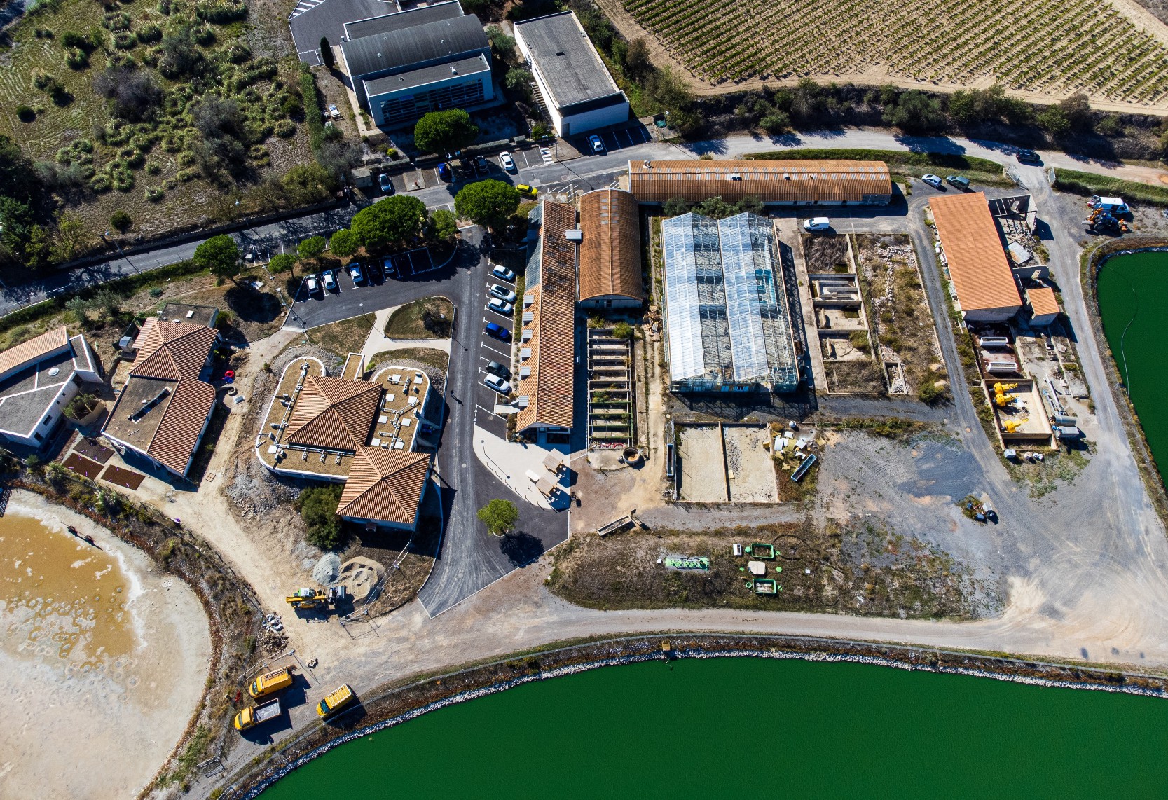 Sète agglopôle méditerranée » La réhabilitation de l’Ecosite de Mèze
