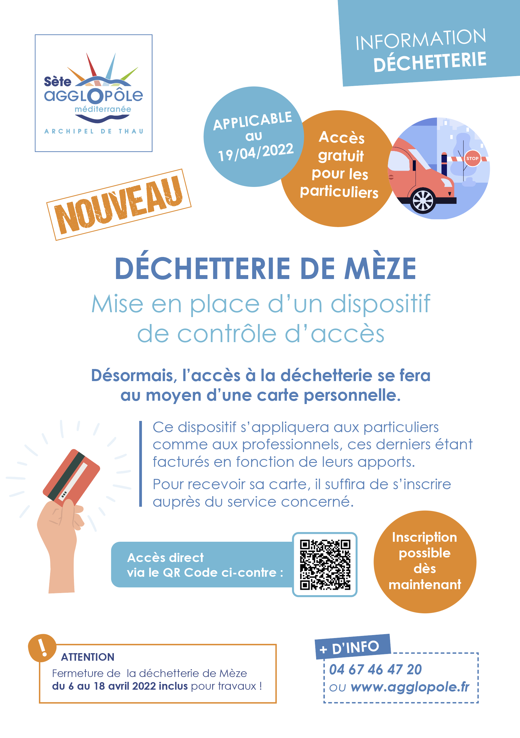 Sète agglopôle méditerranée » Inscription obligatoire au nouveau mode d ...